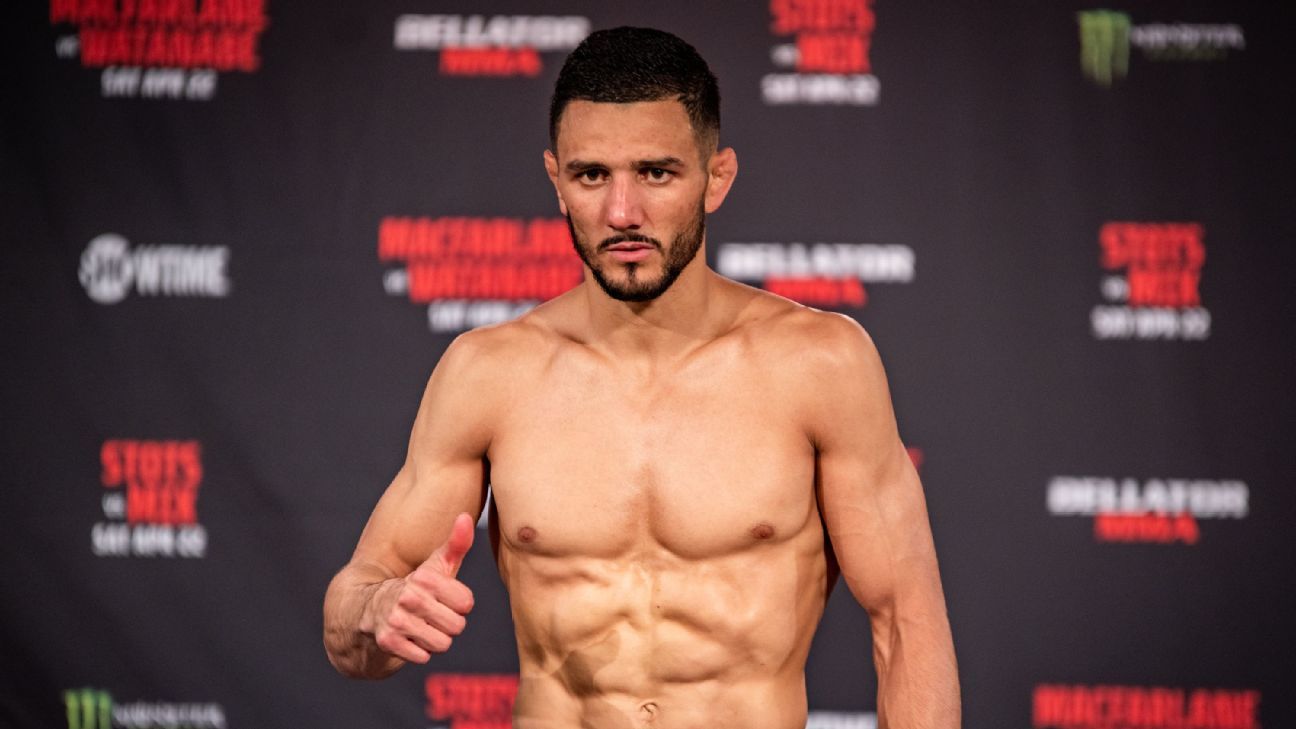 Pico, Ex-Estrella de Bellator, ¡Firma con el UFC! - Alofoke Deportes