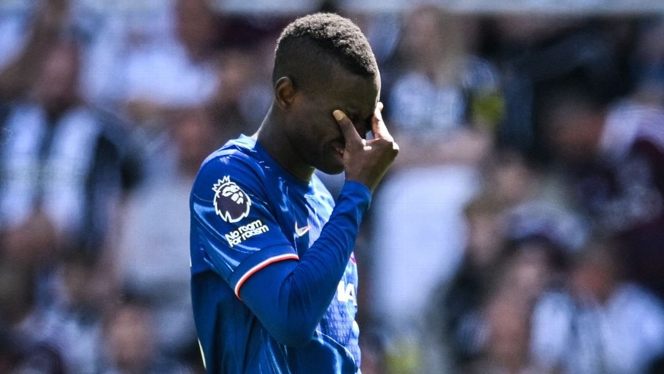 Maresca, sin piedad con Jackson: ¡Rojo directo y adiós a la Champions ...