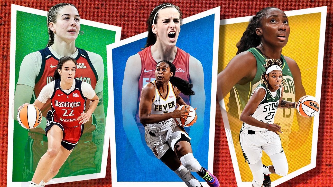 WNBA: ¿Qué equipos tienen el mejor talento joven para el futuro ...