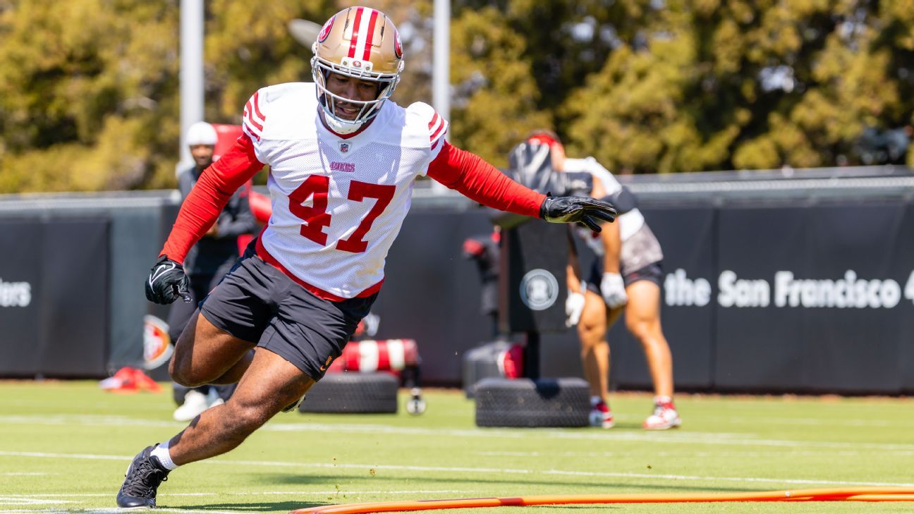 Bryce Huff revitalizado con los 49ers: Reencuentro con Saleh y nuevo ...