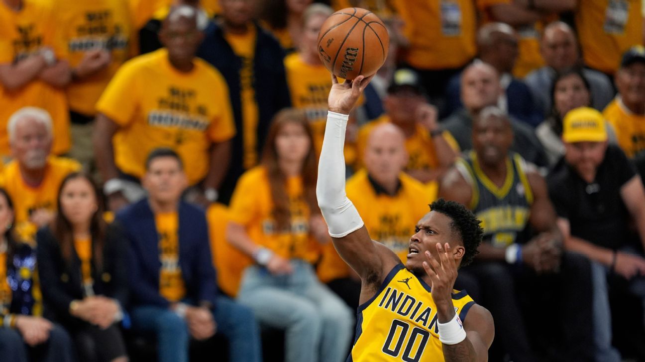 Pacers dominan a Thunder en el Juego 3 de Finales NBA: Mathurin y ...