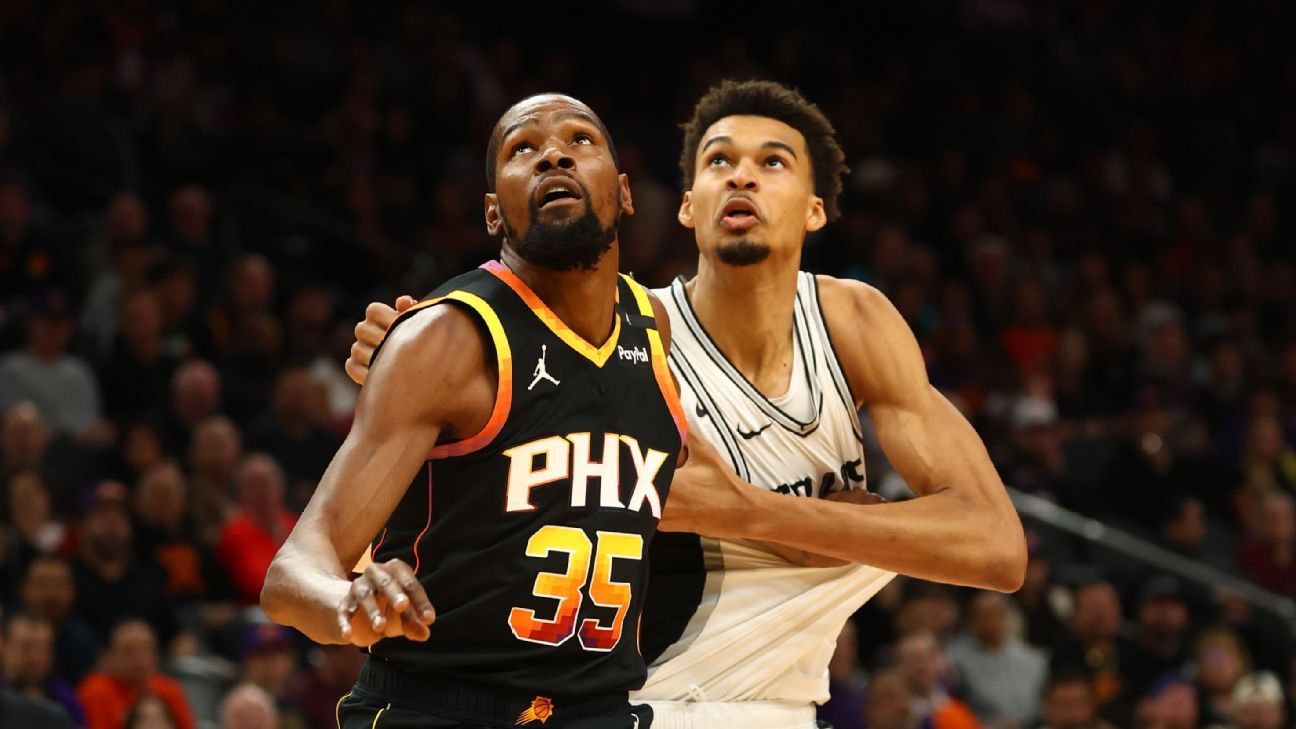 Spurs: ¿Fichaje estrella o draft? Análisis y opciones con Wembanyama ...