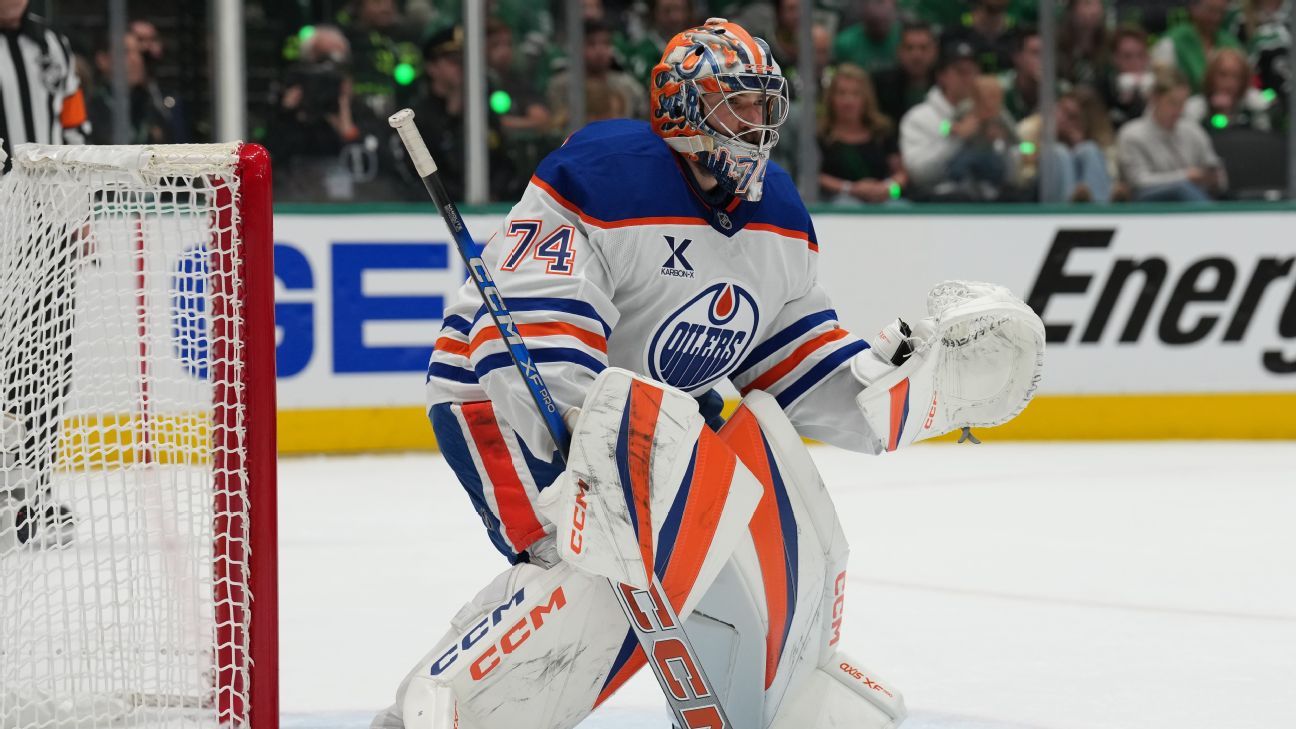 Skinner al rescate: Oilers confían en su portero para el crucial Juego ...