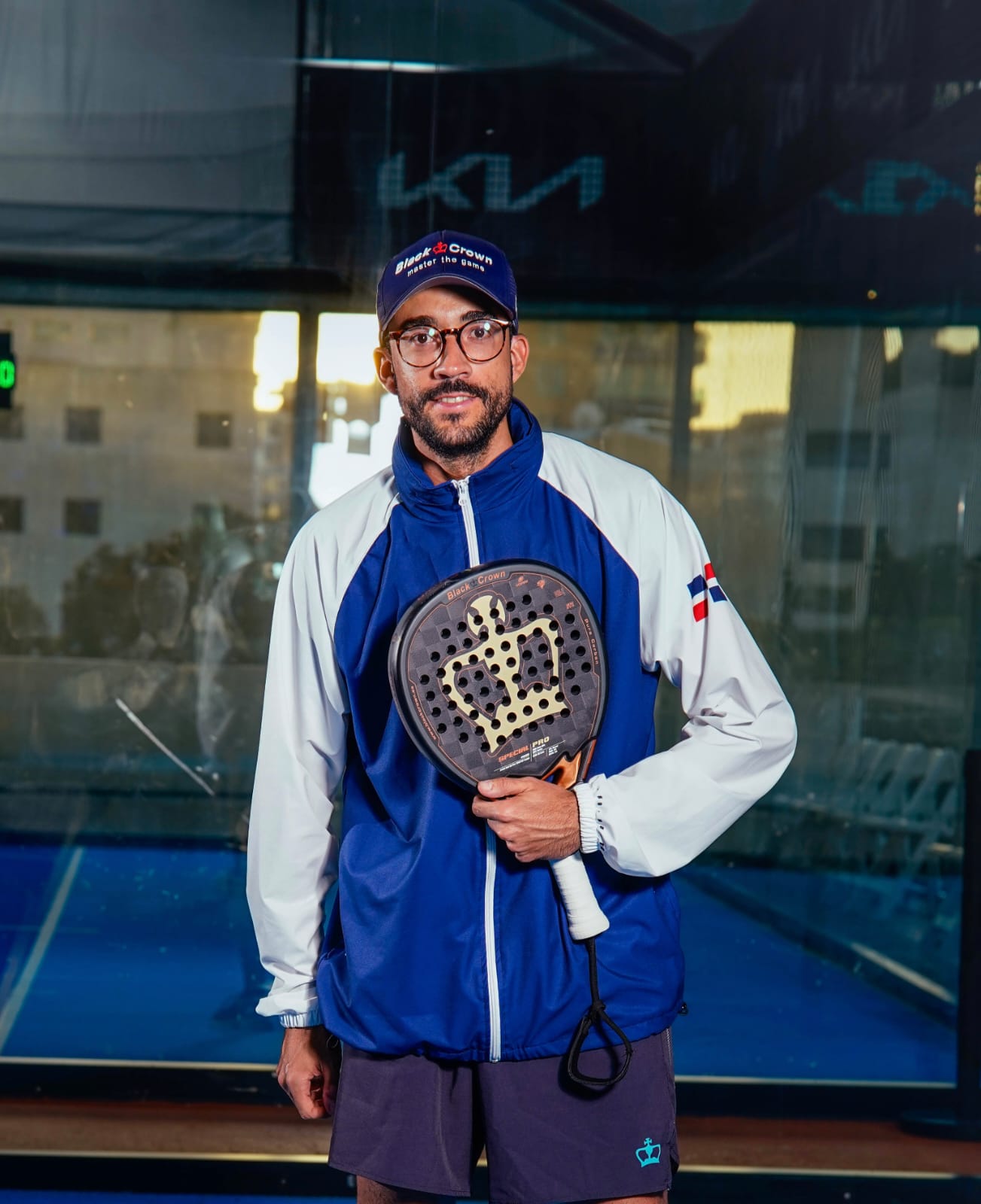 Rafael Pérez: Dominicano con doble certificación internacional en pádel ...