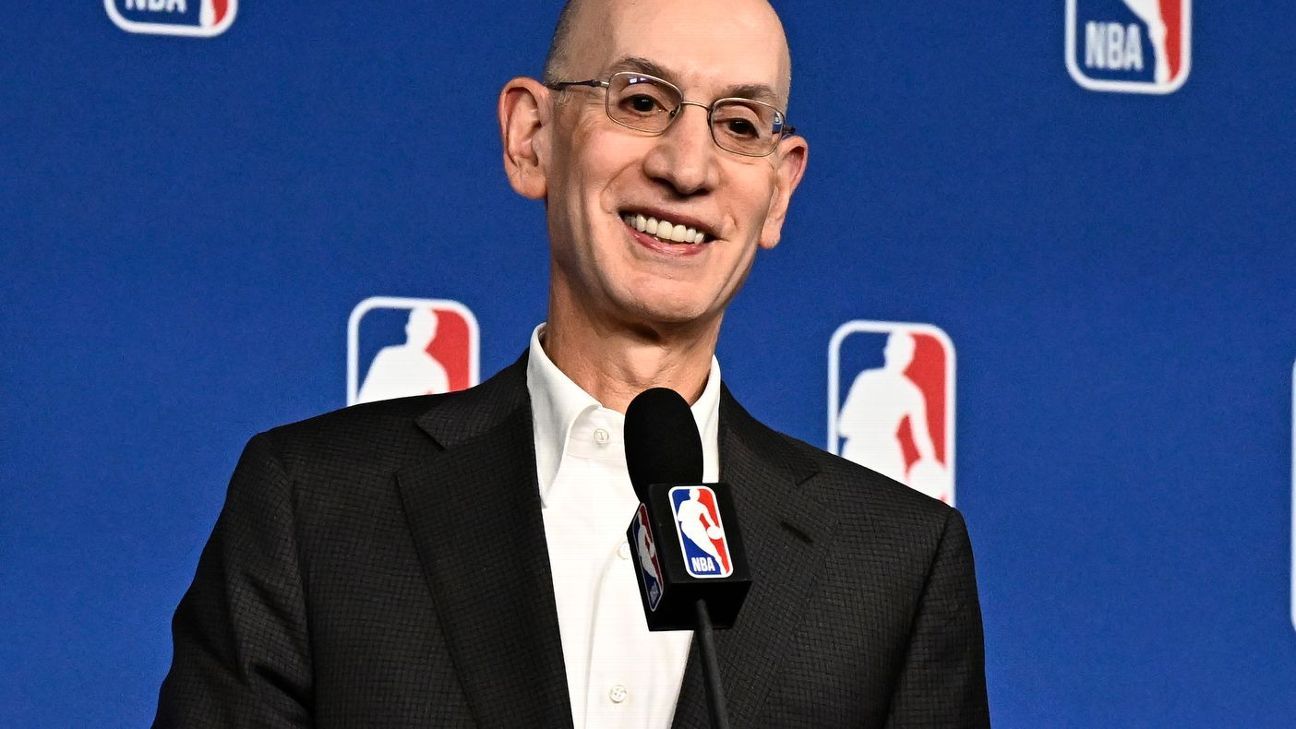 NBA Alerta: Adam Silver toma en serio las lesiones de Aquiles, usa IA ...