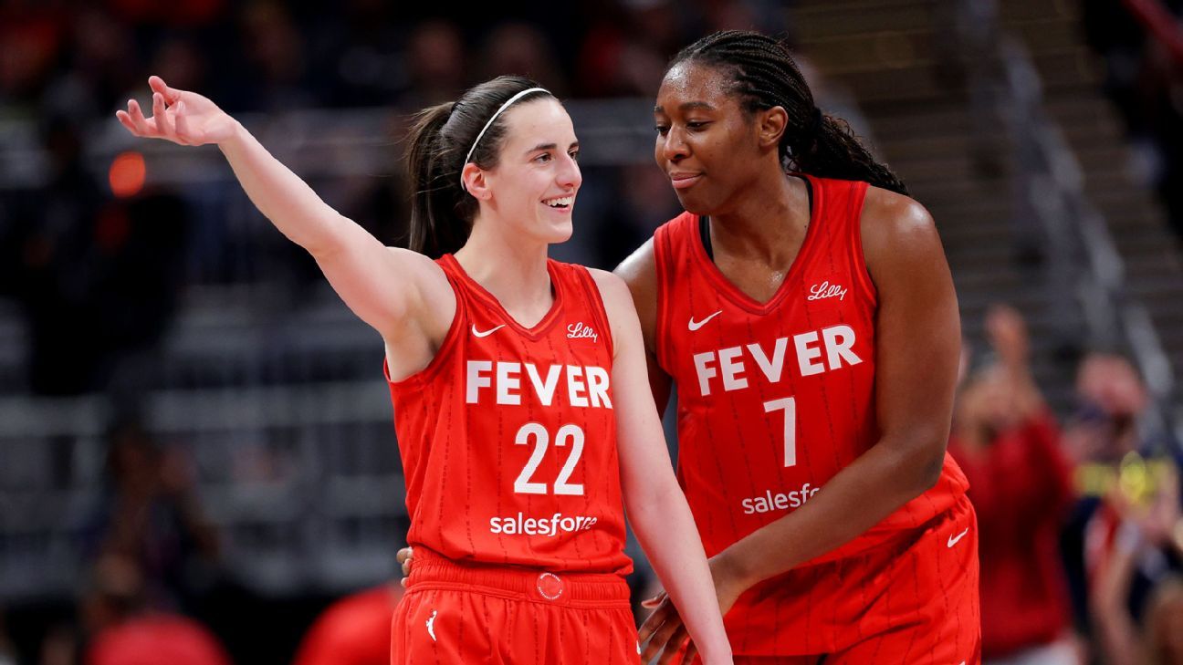 Clark y Collier lideran All-Star WNBA: Equipos definidos y cambio de ...
