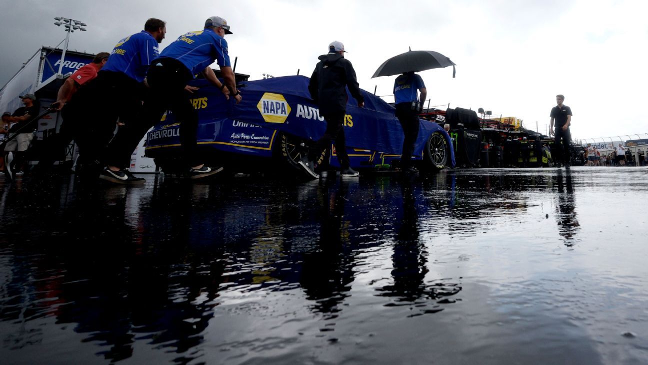 Elliott Aprovéchate la Lluvia: Pole en Dover para la Copa NASCAR - Alofoke Deportes