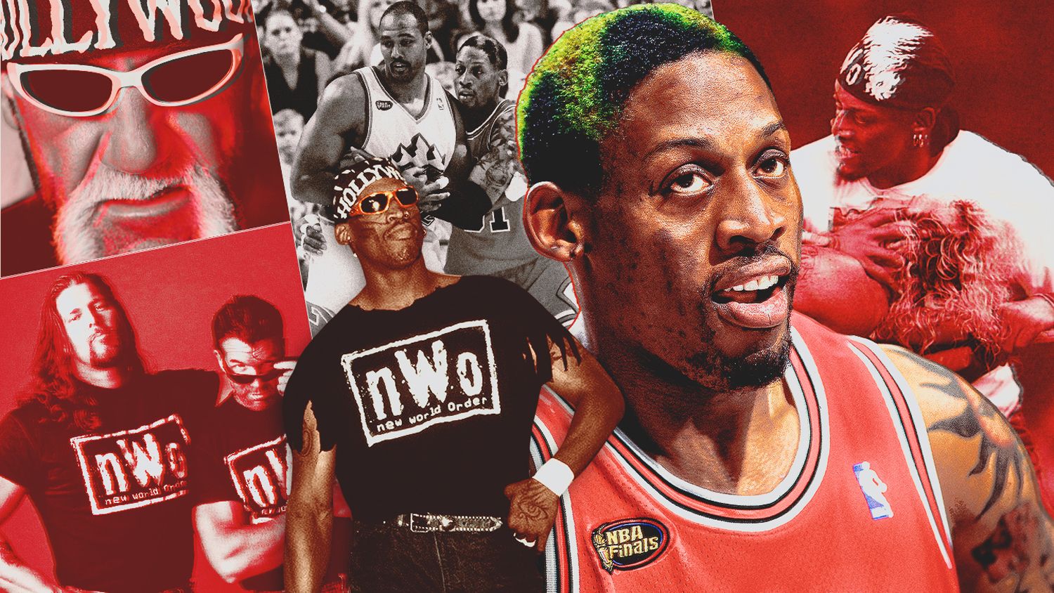 Rodman vs. Malone: La Rivalidad NBA que Invadió la WCW - Análisis ...