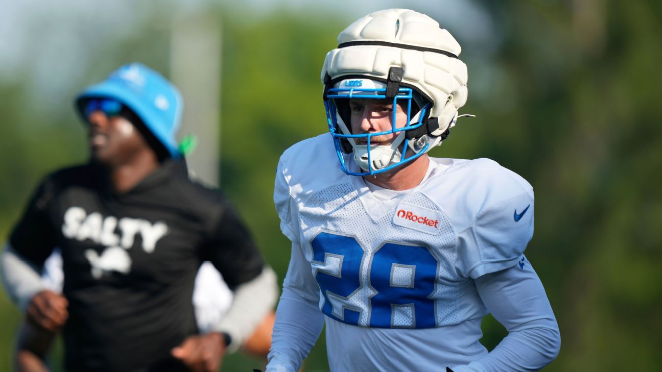 Lions: Novato Dan Jackson a la IR por lesión; Rakestraw Jr. también con ...