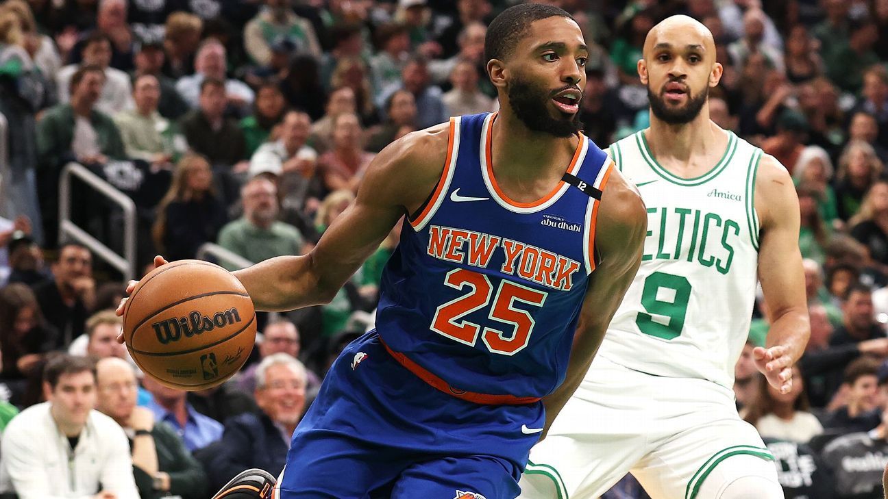 Knicks Asegura a Mikal Bridges: Extensión Millonaria de 4 Años ...