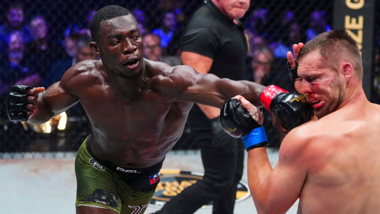 Thad Jean Conquista el Título Welterweight PFL: ¡Nueva Estrella MMA ...