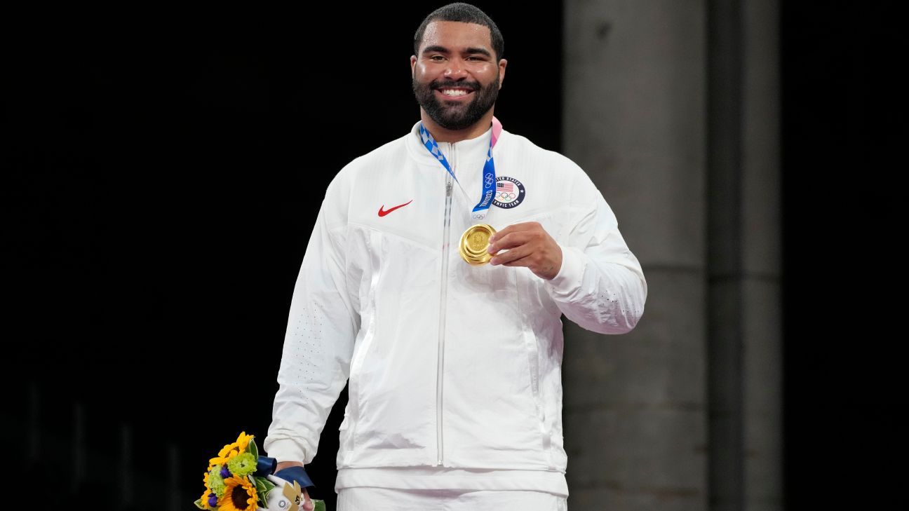 Gable Steveson, Campeón Olímpico, Debuta en MMA: Lucha Confirmada ...