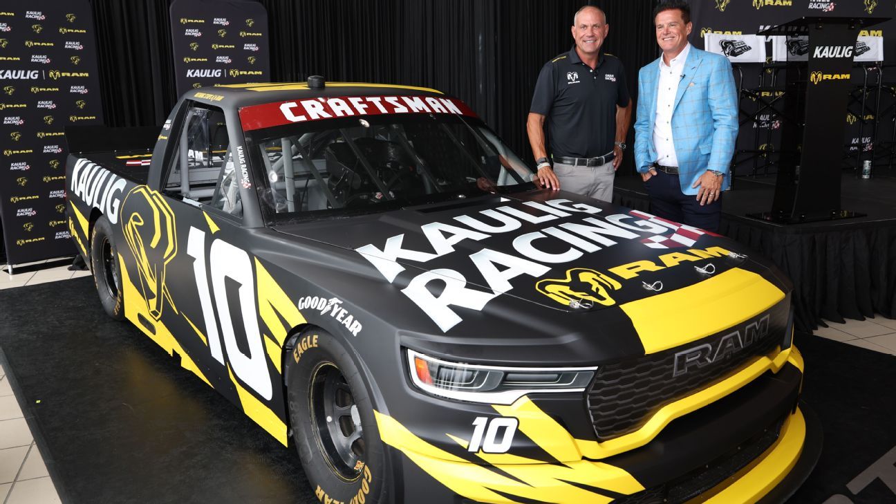 Kaulig Racing lidera el regreso de Ram a la NASCAR Truck Series en 2026 ...