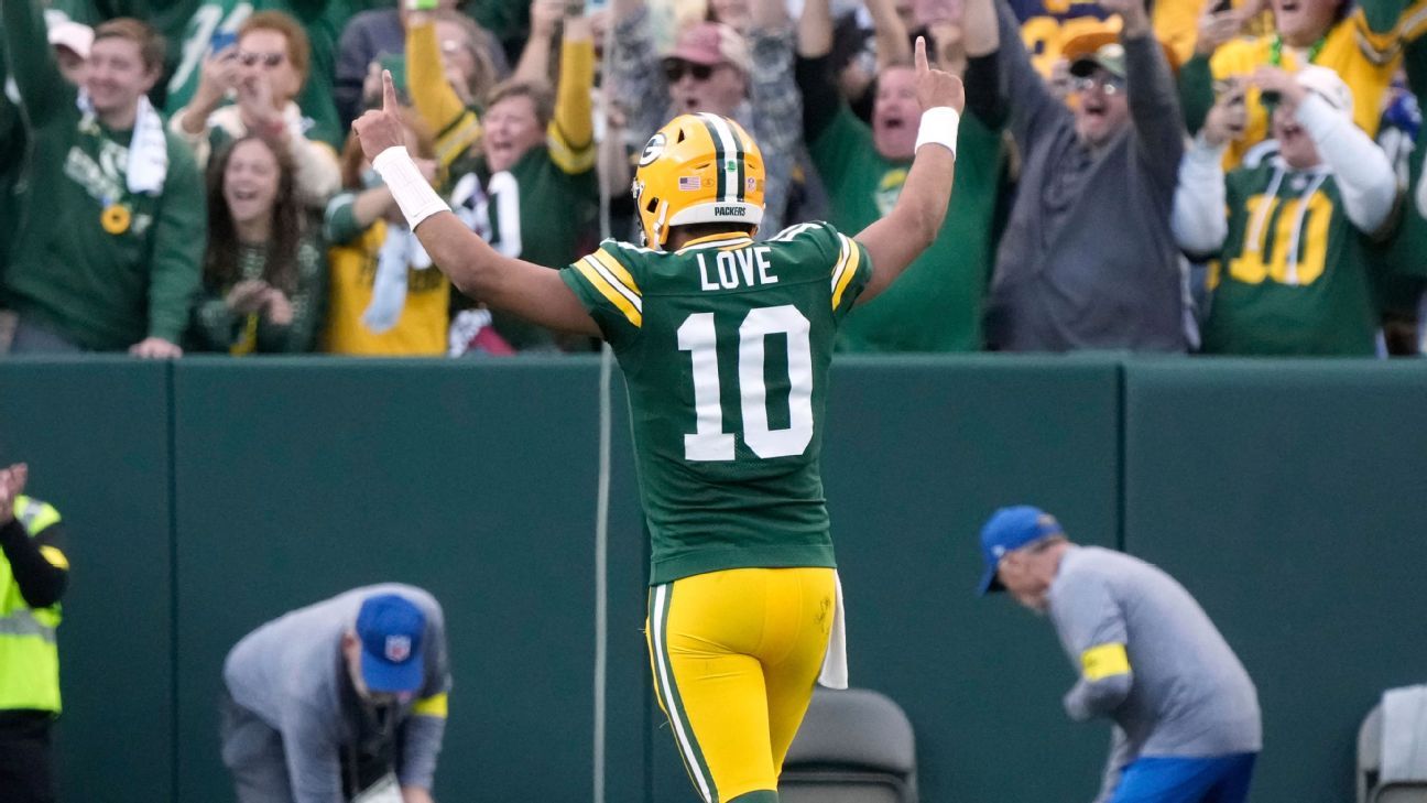 Jordan Love: El camino único al éxito de QB Packers en la NFL - Alofoke ...