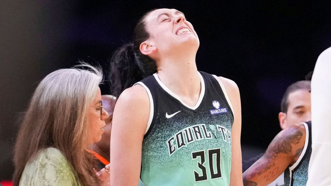 Breanna Stewart, duda para el G2: Liberty vs Mercury en Playoffs WNBA ...