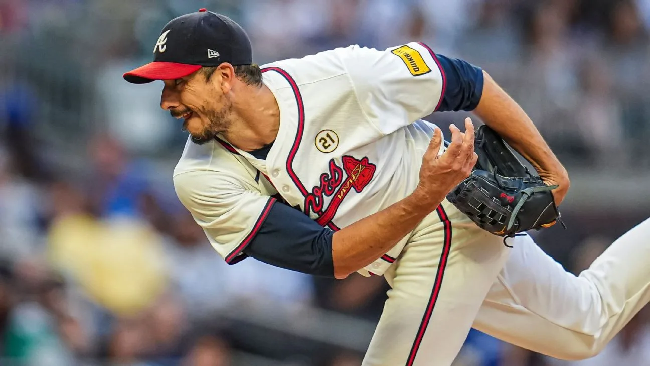 Braves: Charlie Morton Regresa para el Cierre de Temporada MLB ...