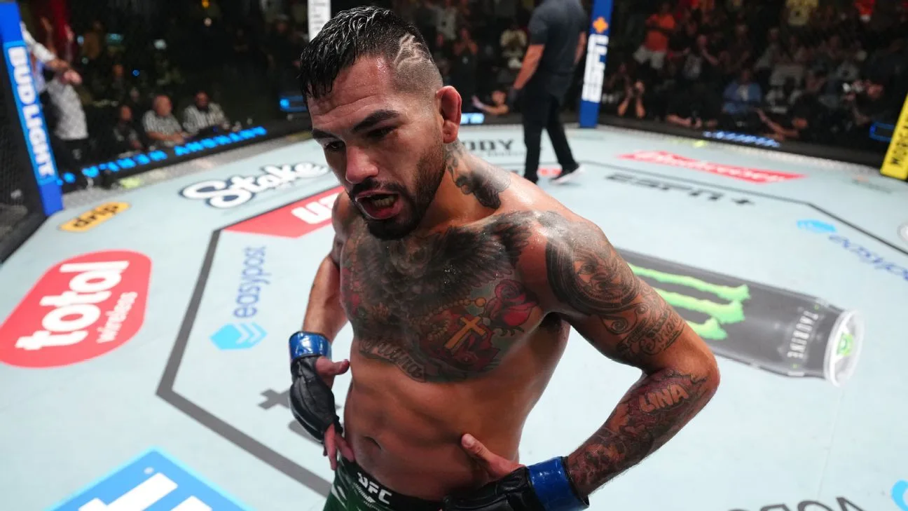 Allen Reemplaza a Hernandez vs De Ridder en UFC Vancouver - Alofoke ...