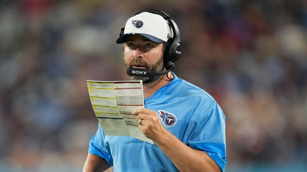 Titans: Callahan Cede Playcalling Tras Inicio 0-3, Bo Hardegree Toma ...