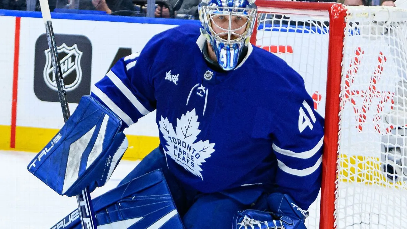 Stolarz renueva con Maple Leafs: 4 años y $15M, clave en la portería ...