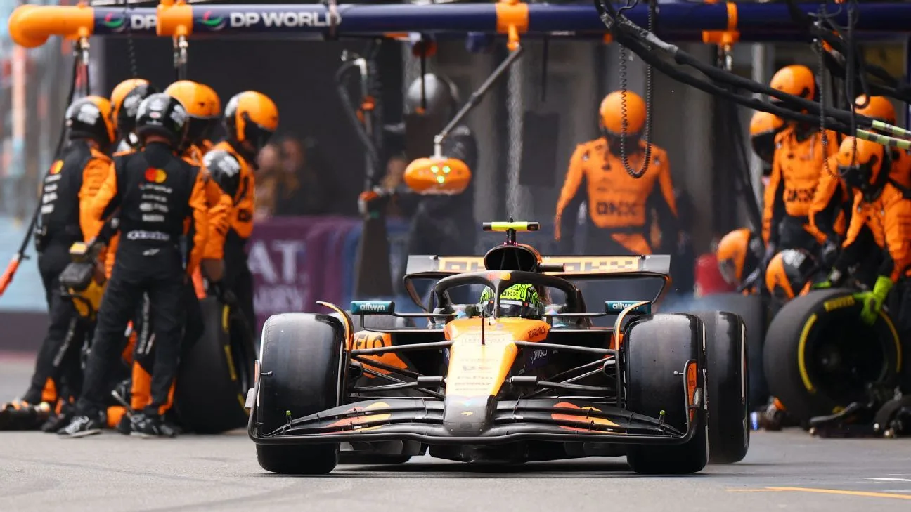 McLaren Prioriza Mejoras en Paradas en Pits Tras Errores Críticos ...