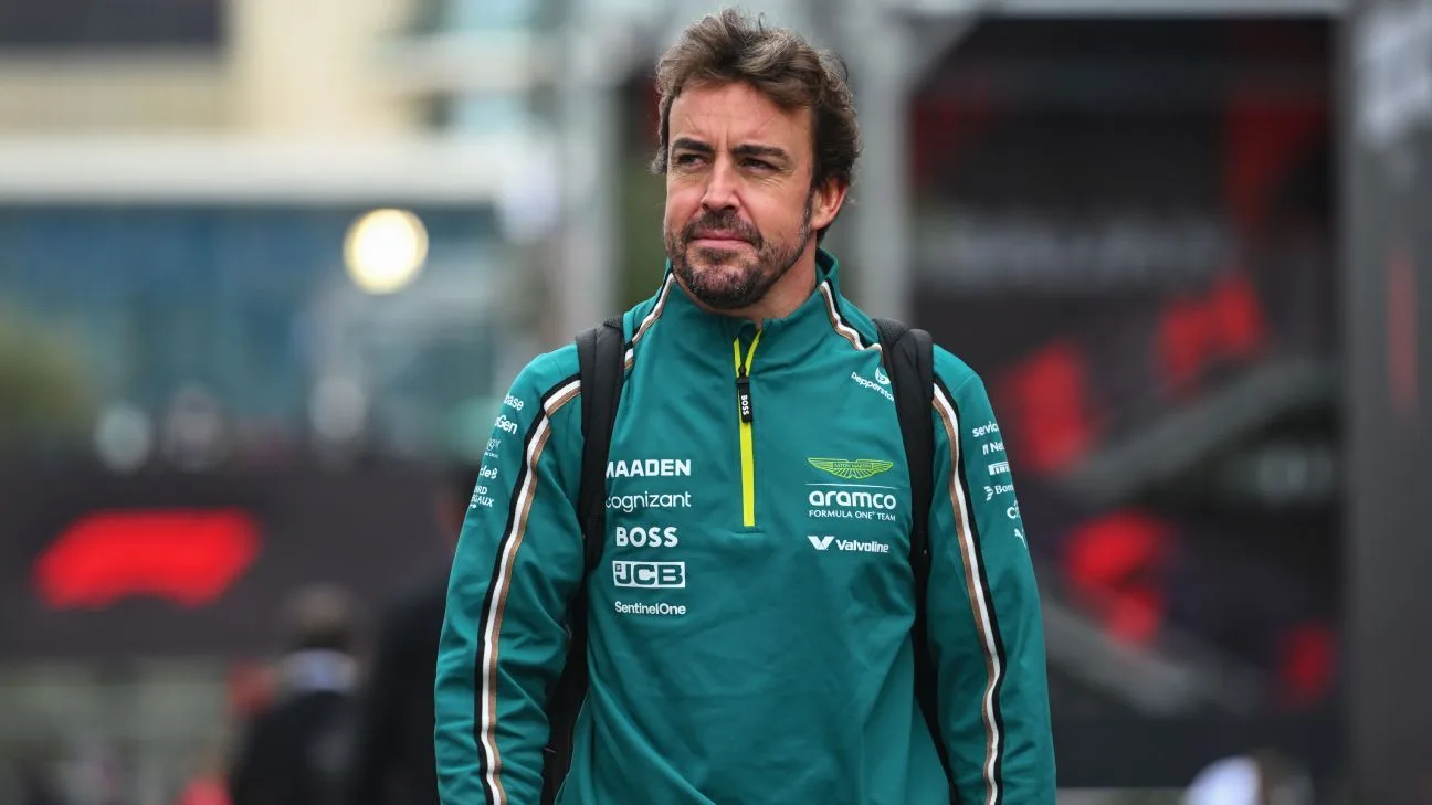 Alonso: Misión en Aston Martin, aspirando al éxito antes del retiro ...