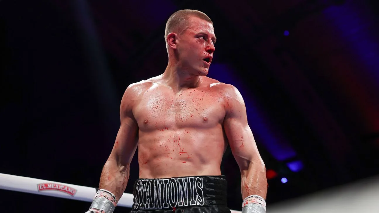 Boxeo: Cissokho entra al Top 10 Welter tras salida de Stanionis ...