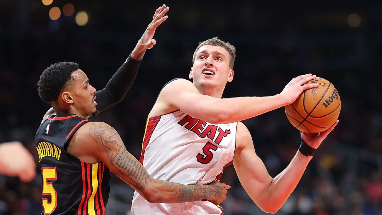 Jovic Firma Extensión con Heat: 4 Años y $62.4M, Refuerzo Clave NBA ...