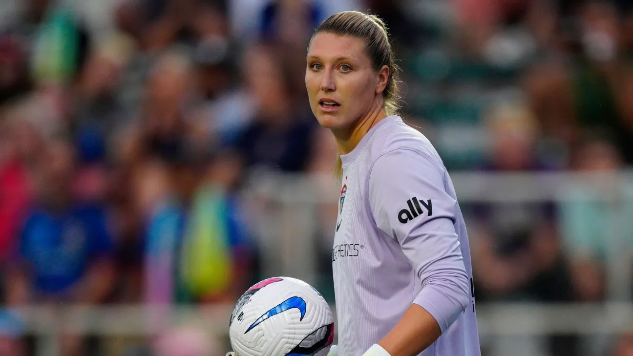 Casey Murphy, portera USWNT, ficha por el Boston Legacy FC de la NWSL ...