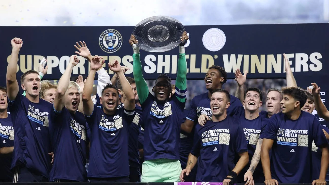Philadelphia Union Campeón Supporters' Shield MLS 2025: ¡El Título ...