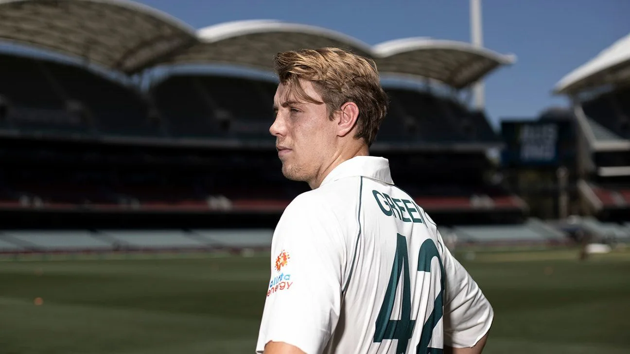 Cameron Green: La Nueva Estrella del Cricket Australiano Debuta ...