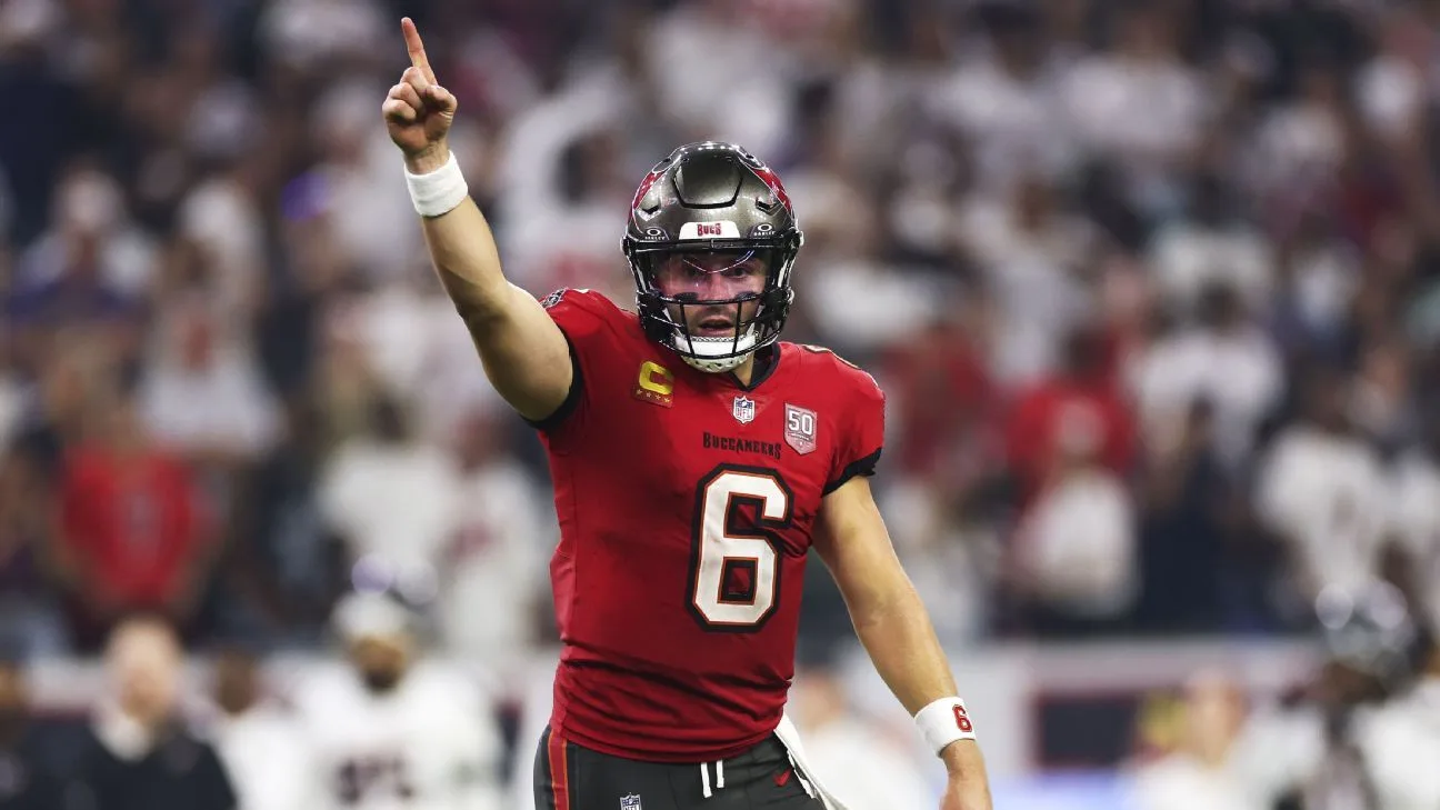Mayfield: De "arrogante" a MVP con los Bucs, resurrección en Tampa ...