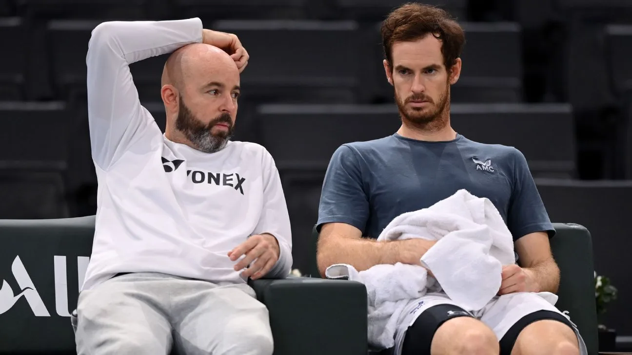 Draper ficha a ex-entrenador de Murray: Jamie Delgado lidera el equipo ...