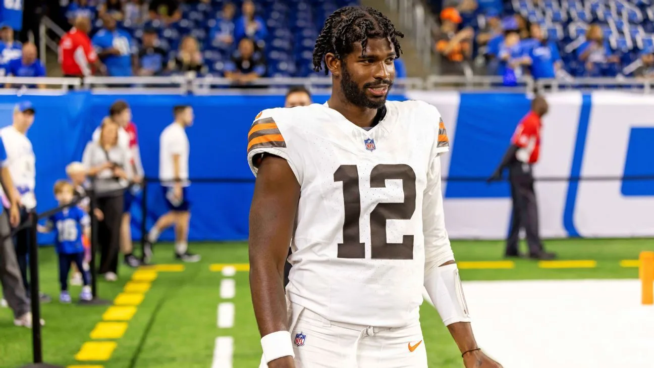 Sanders, suplente de Gabriel vs Steelers: Browns definen QB en la NFL ...