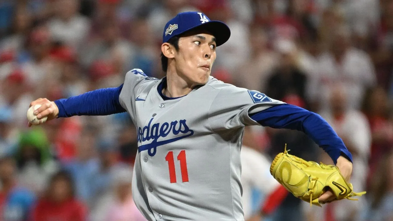 Dodgers Reviven a Roki Sasaki: El Fenómeno Japonés Resurge Para Octubre ...