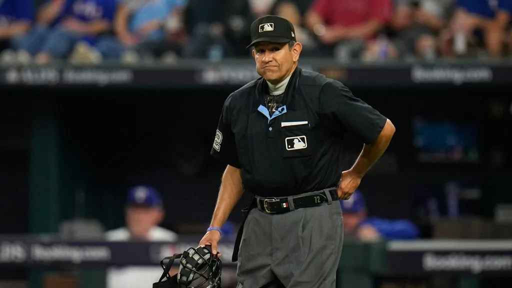 Jefes de Umpire Definidos para las Series de Campeonato MLB 2024 ...