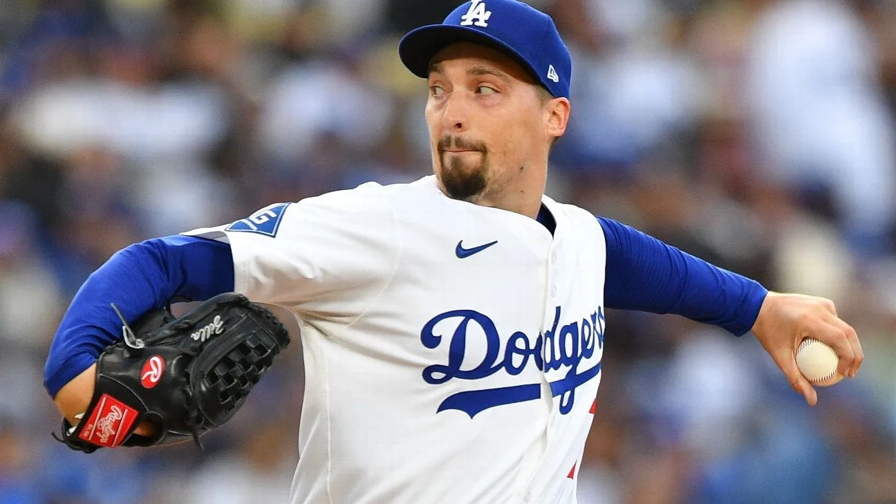 Dodgers definen rotación NLCS: Snell abre, Ohtani con un chance ...