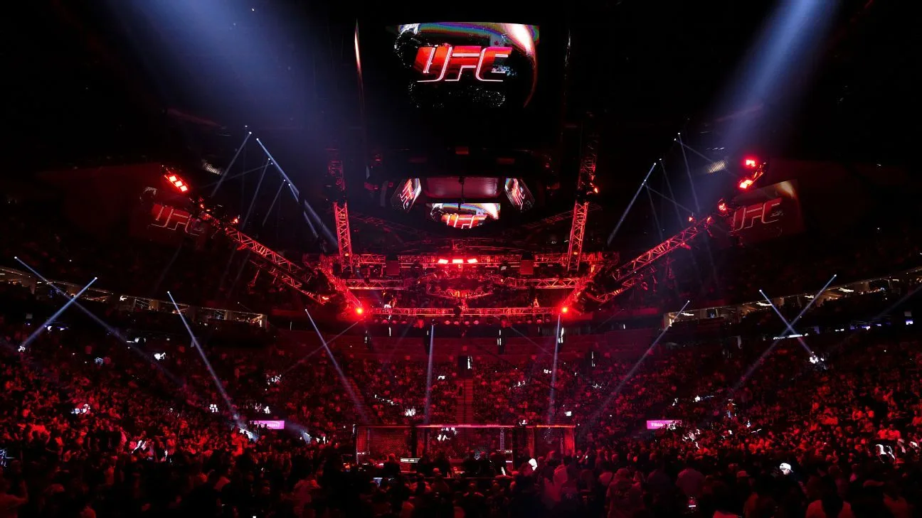 UFC Extiende Acuerdo en T-Mobile Arena; WWE Suma Dos Eventos Anuales ...