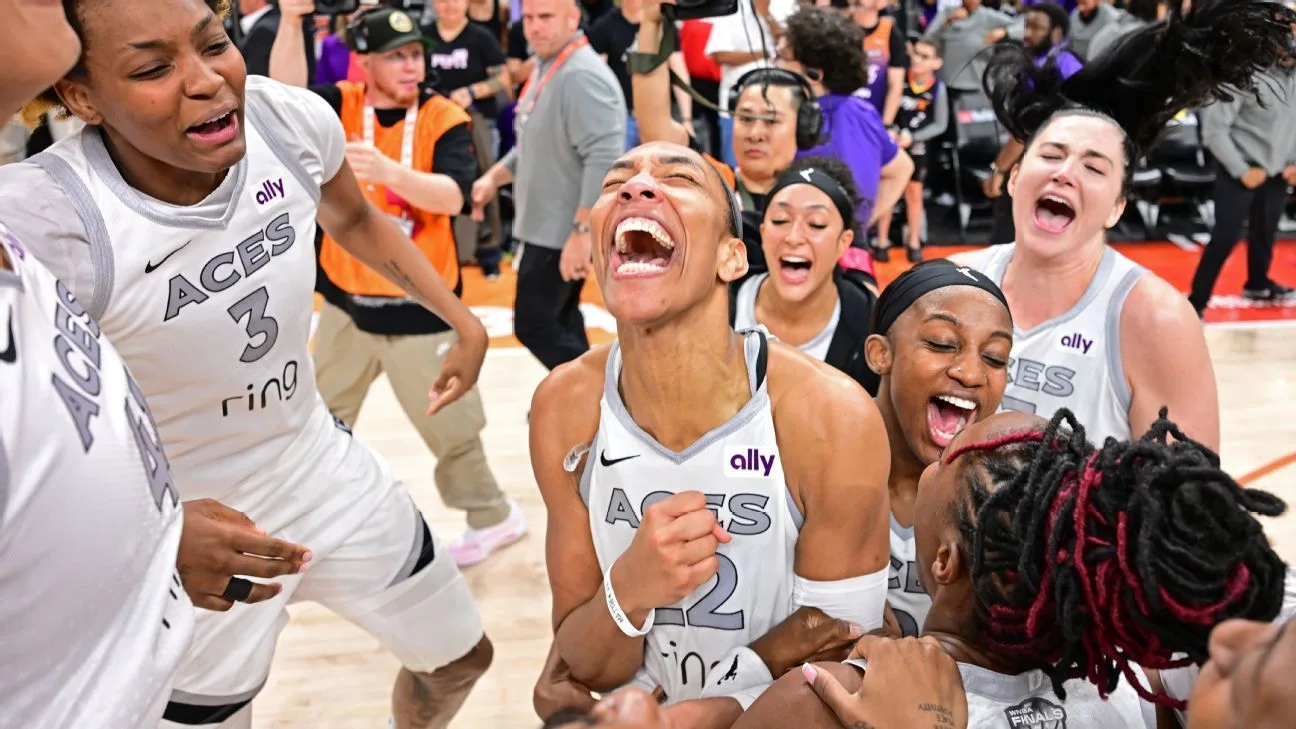 Aces de Las Vegas: ¿Dinastía WNBA? Analizamos sus Títulos y Ranking ...