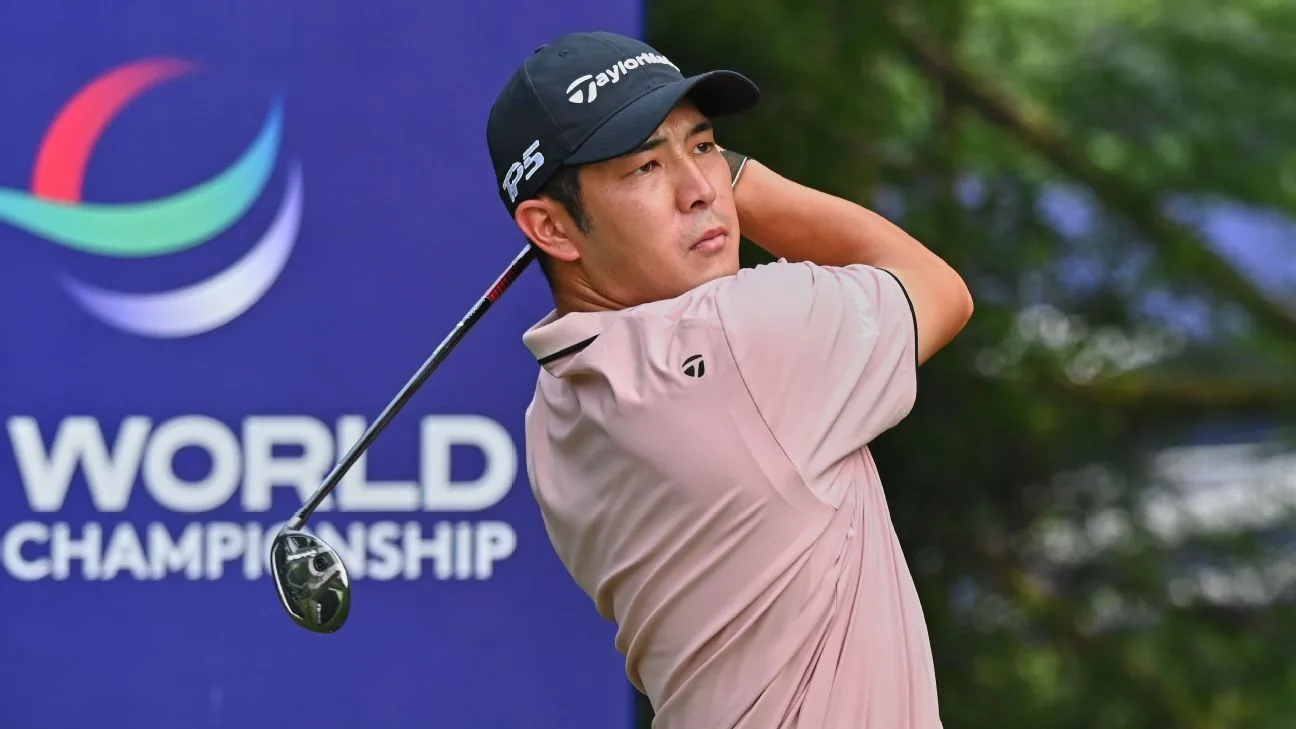 Nakajima lidera el Campeonato de India con ventaja; McIlroy rezagado ...