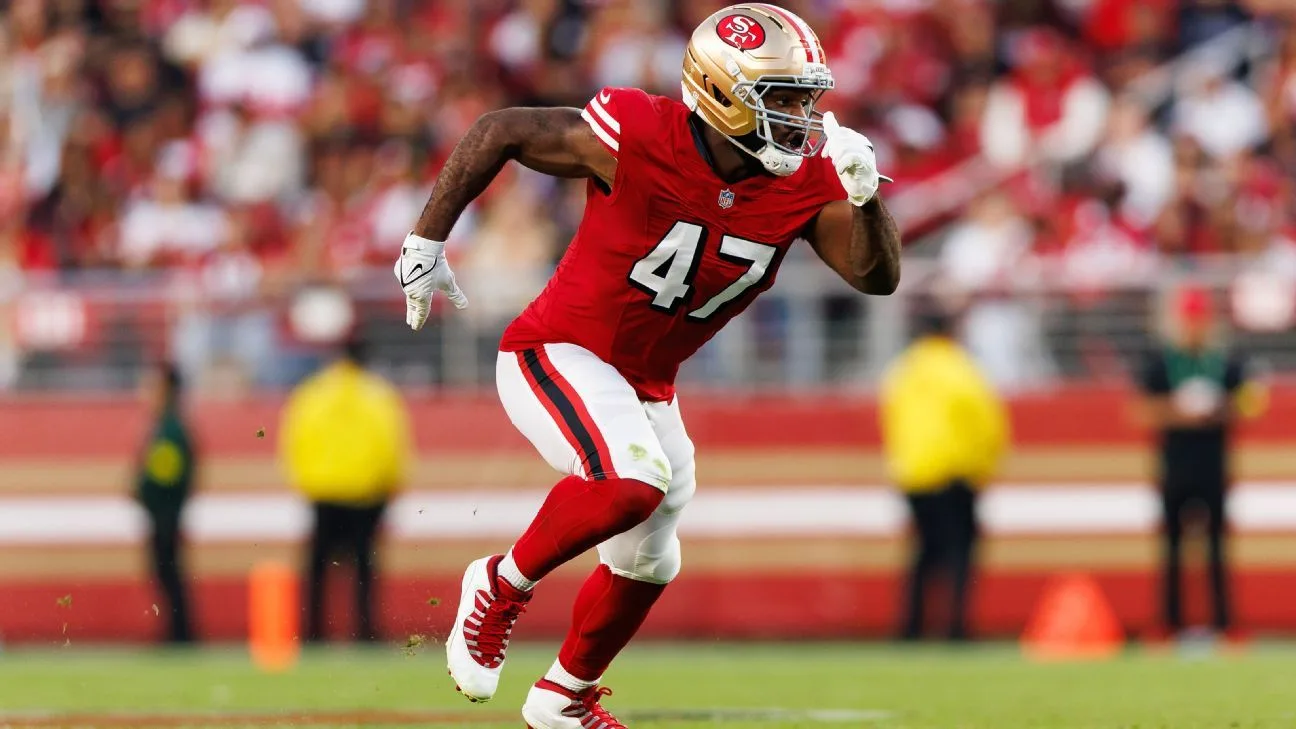 49ers: Bryce Huff Fuera por Lesión, Impacto en la Presión al ...