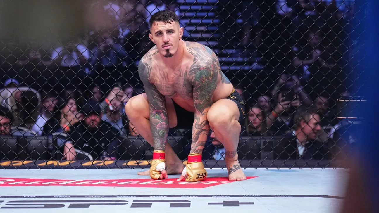Tom Aspinall: ¿El Heavyweight Más Dominante de la UFC? Análisis y ...
