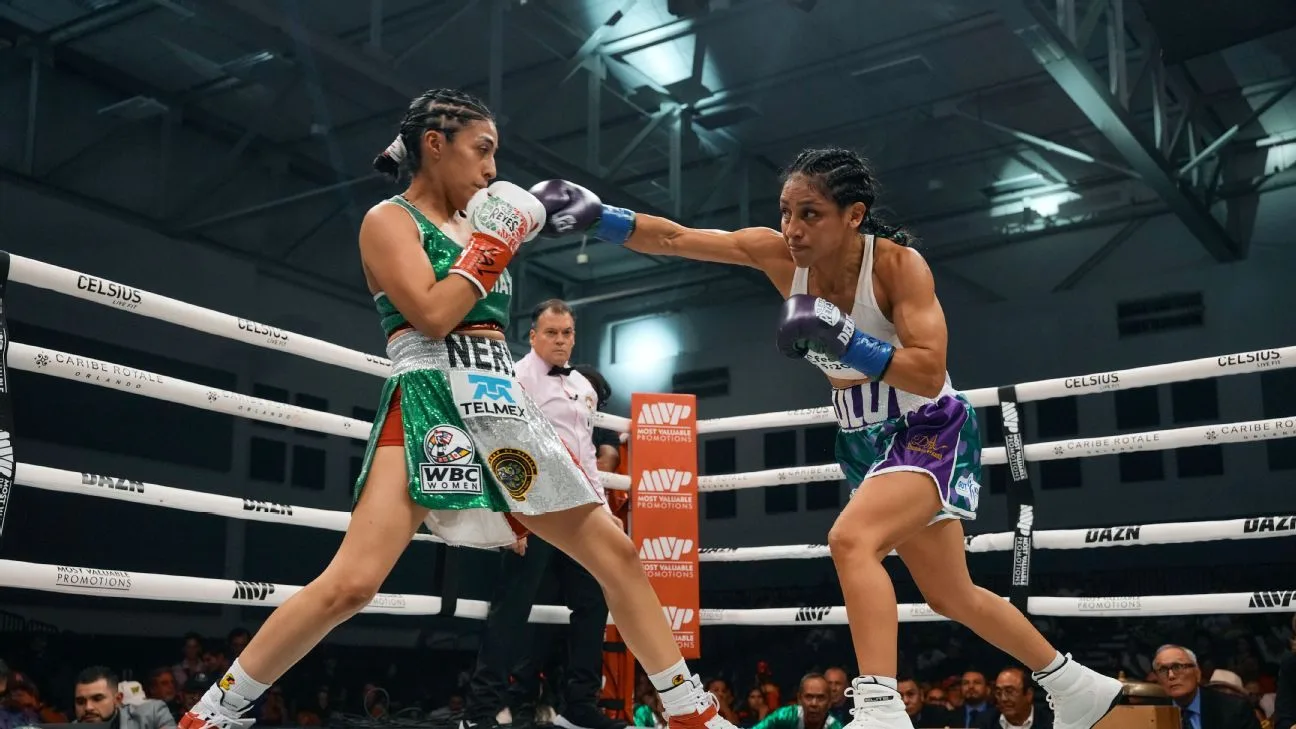 Boxeo Femenino: Lourdes Juárez Asciende en el Ranking Tras Victoria ...