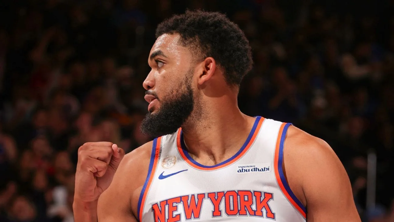 KAT juega con lesión grado 2, lidera Knicks vs Cavaliers en NBA ...