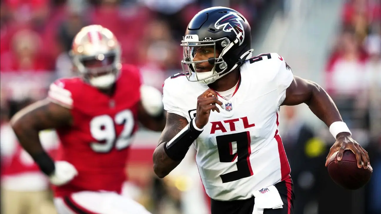 Penix Dudoso vs. Dolphins: Cousins Espera su Oportunidad en Atlanta ...