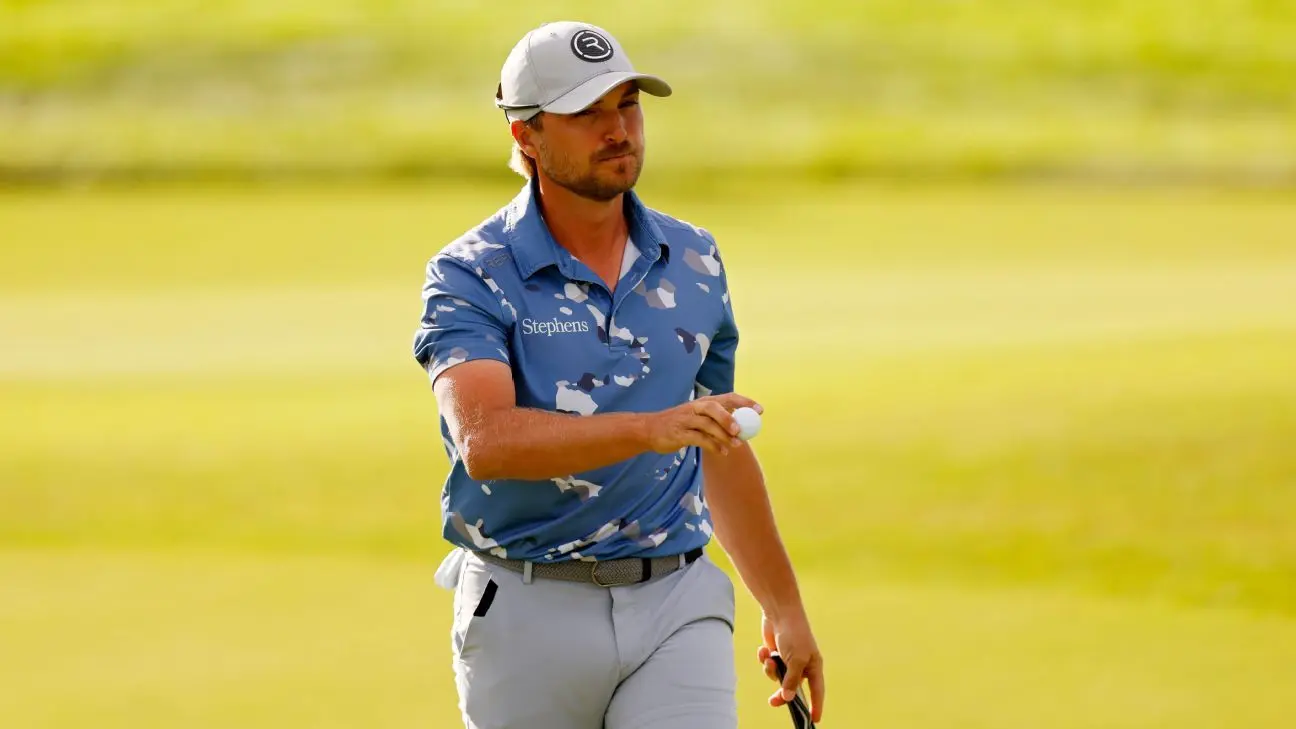 Golf: Austin Cook lidera el Bank of Utah Championship tras un gran ...
