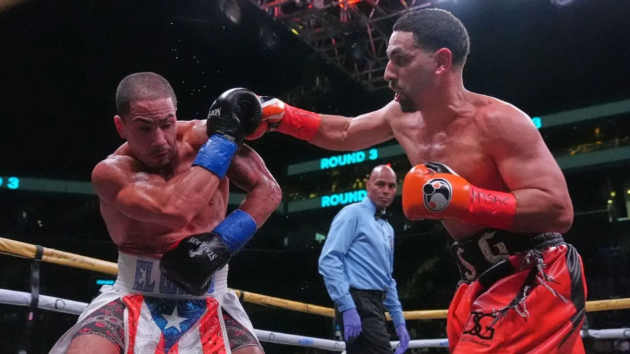 Boxeo: Danny García brilla con KO, pero no escala en el ranking ...