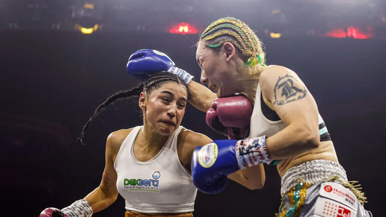 Boxeo Femenino: Zamorano Asciende en Ranking Atomweight, Yamanaka ...