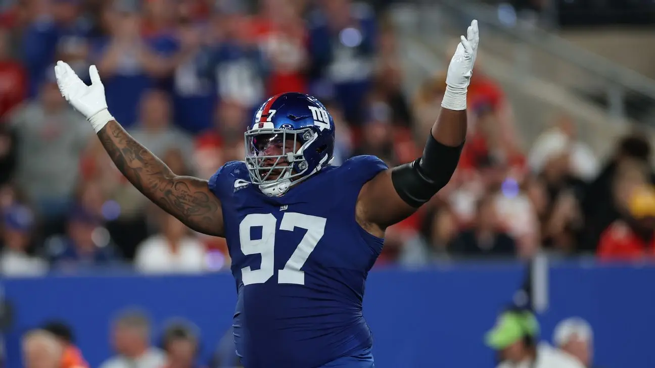 Dexter Lawrence responde a Carl Banks: "Es un iluso" tras críticas ...