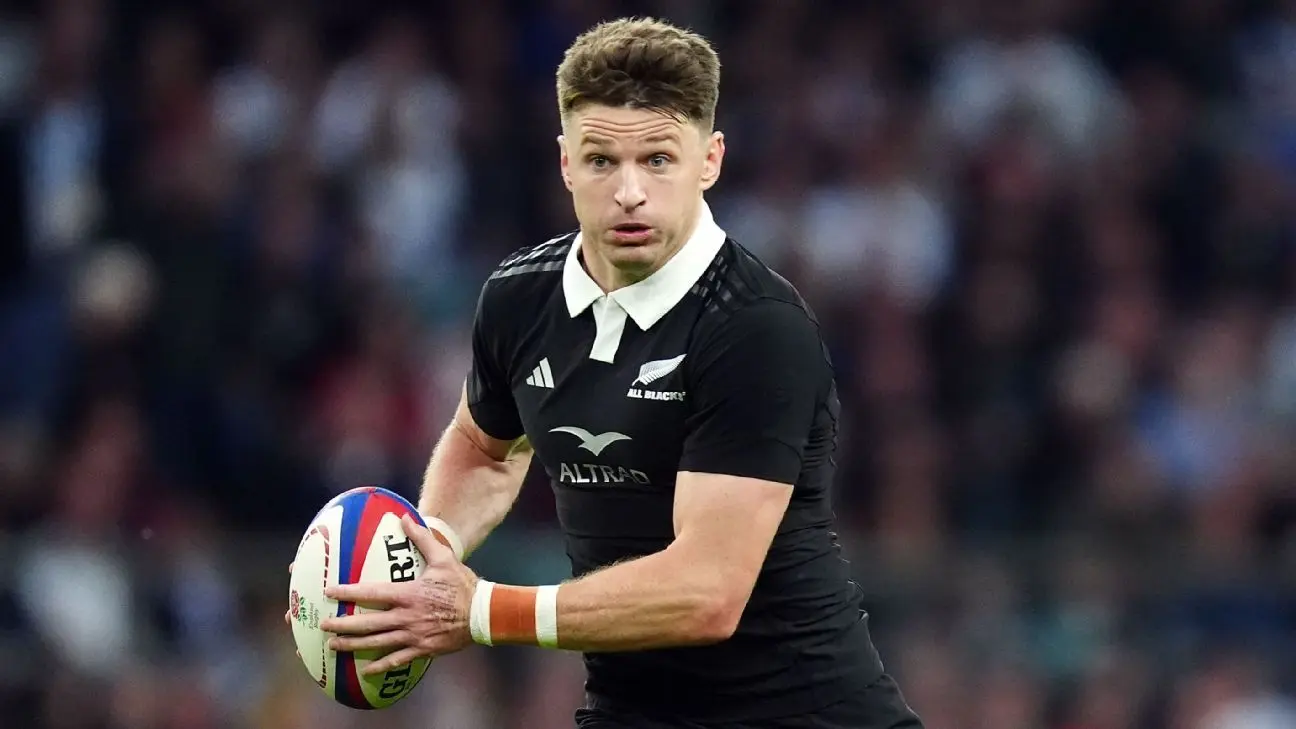 All Blacks: Barrett y Clarke regresan vs Irlanda en Chicago, ¡con Grand ...