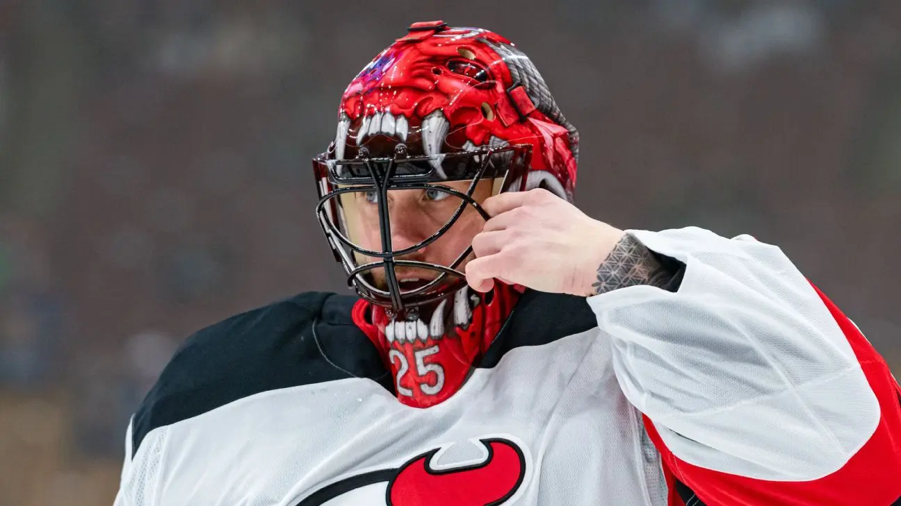 Markstrom extiende contrato con Devils: Portero clave por 2 años más ...